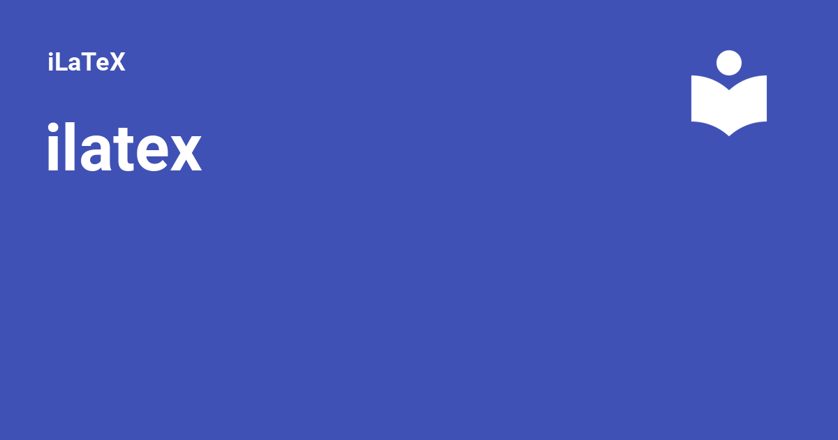 iLaTeX